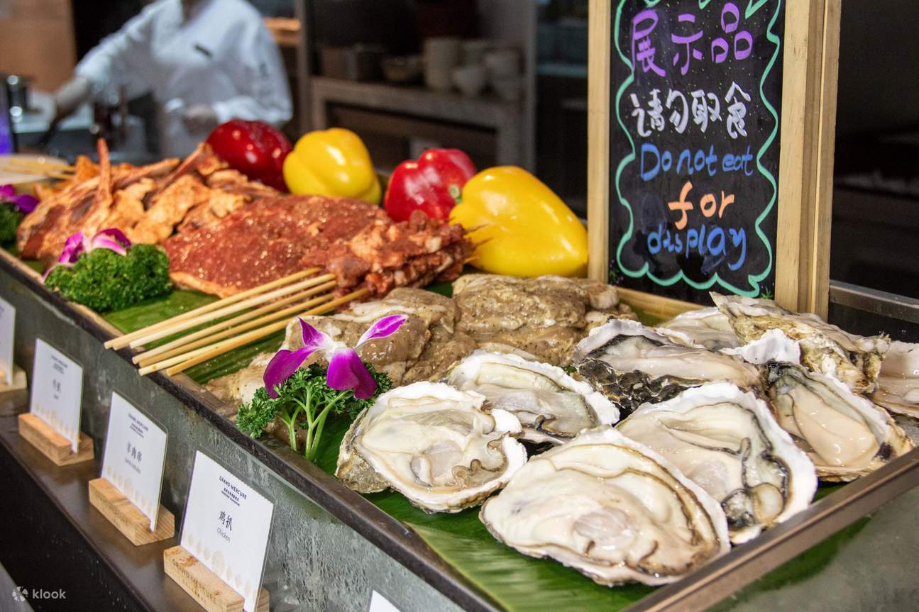 [Buffet Discount] Grand Mercure Shenzhen Guangming - Buffet Voucher ...